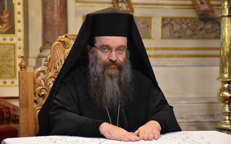 ΜΗΝΥΜΑ ΤΟΥ ΣΕΒΑΣΜΙΩΤΑΤΟΥ ΜΗΤΡΟΠΟΛΙΤΟΥ ΧΙΟΥ, ΨΑΡΩΝ ΚΑΙ ΟΙΝΟΥΣΣΩΝ κ ...